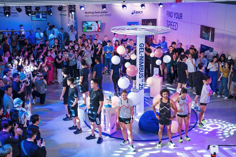 ASICS เปิดตัวคอลเลคชั่น SPRING SUMMER 2023 พร้อมพาทุกคนสัมผัสประสบการณ์ ...